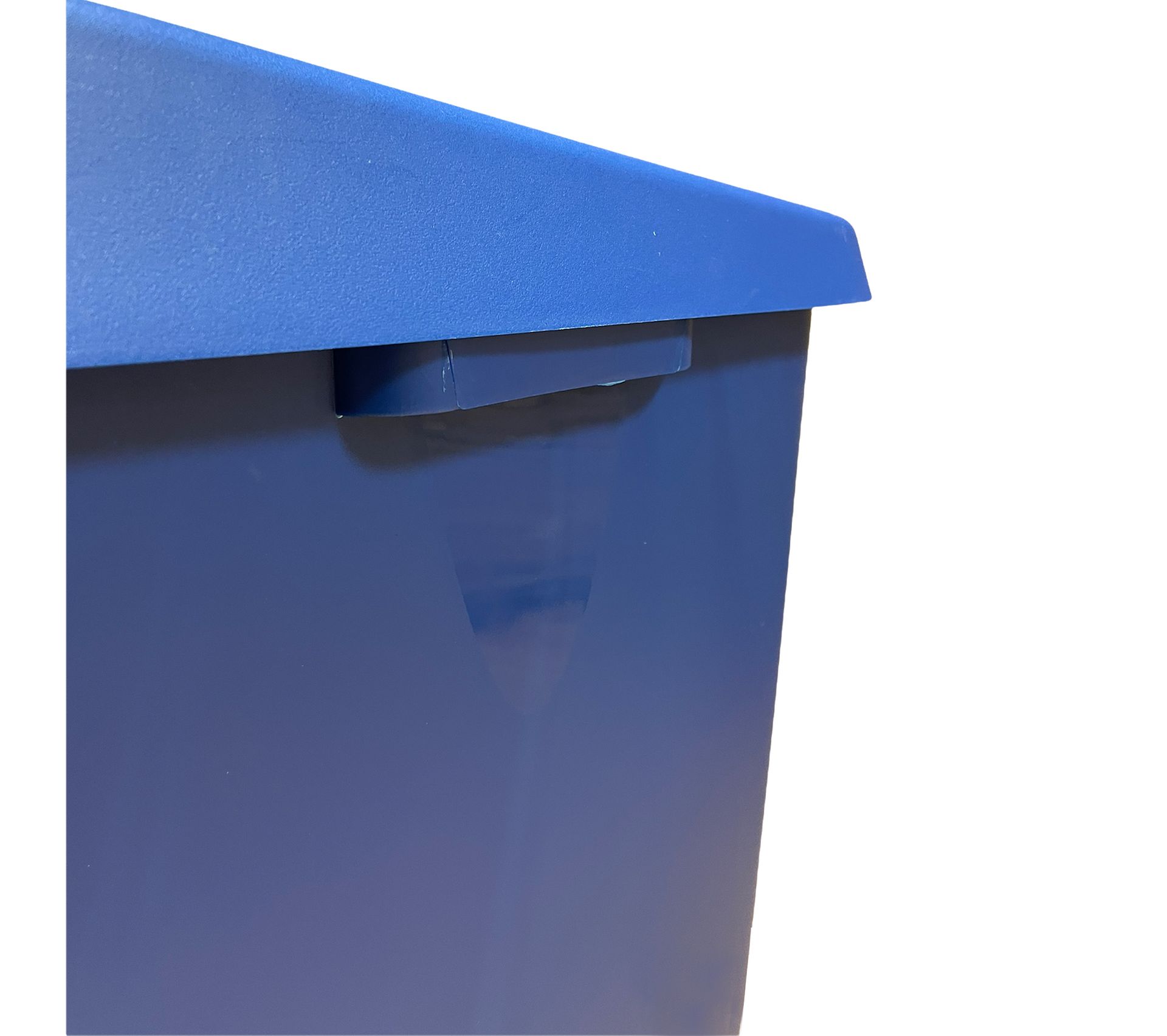 Conteneur Recycle 110l, Fermé Avec Couvercle, Idéal Pour Le Recyclage ...