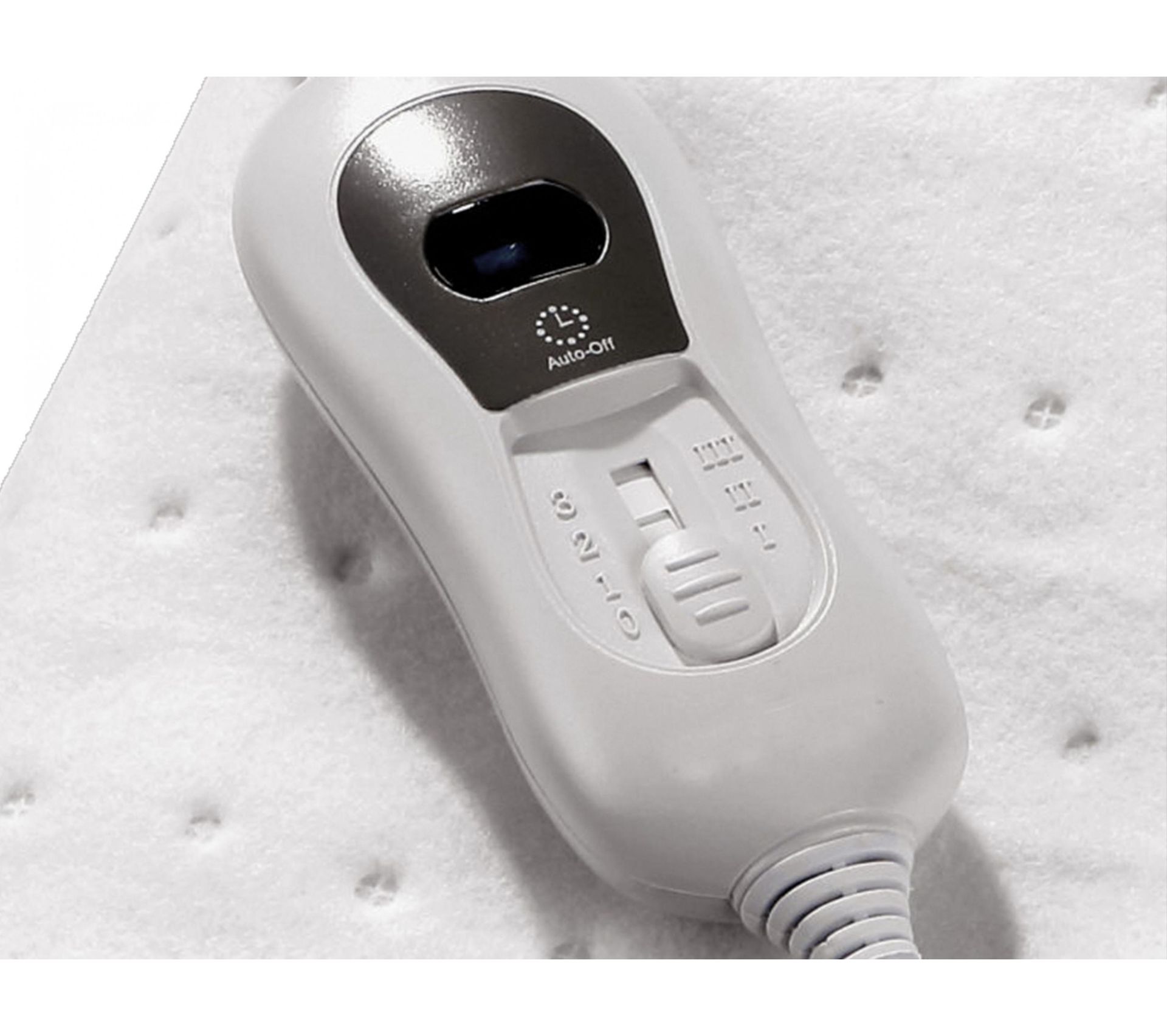 Chauffe-lit Électrique En Blanc Avec Arrêt Automatique 150x80 cm ...