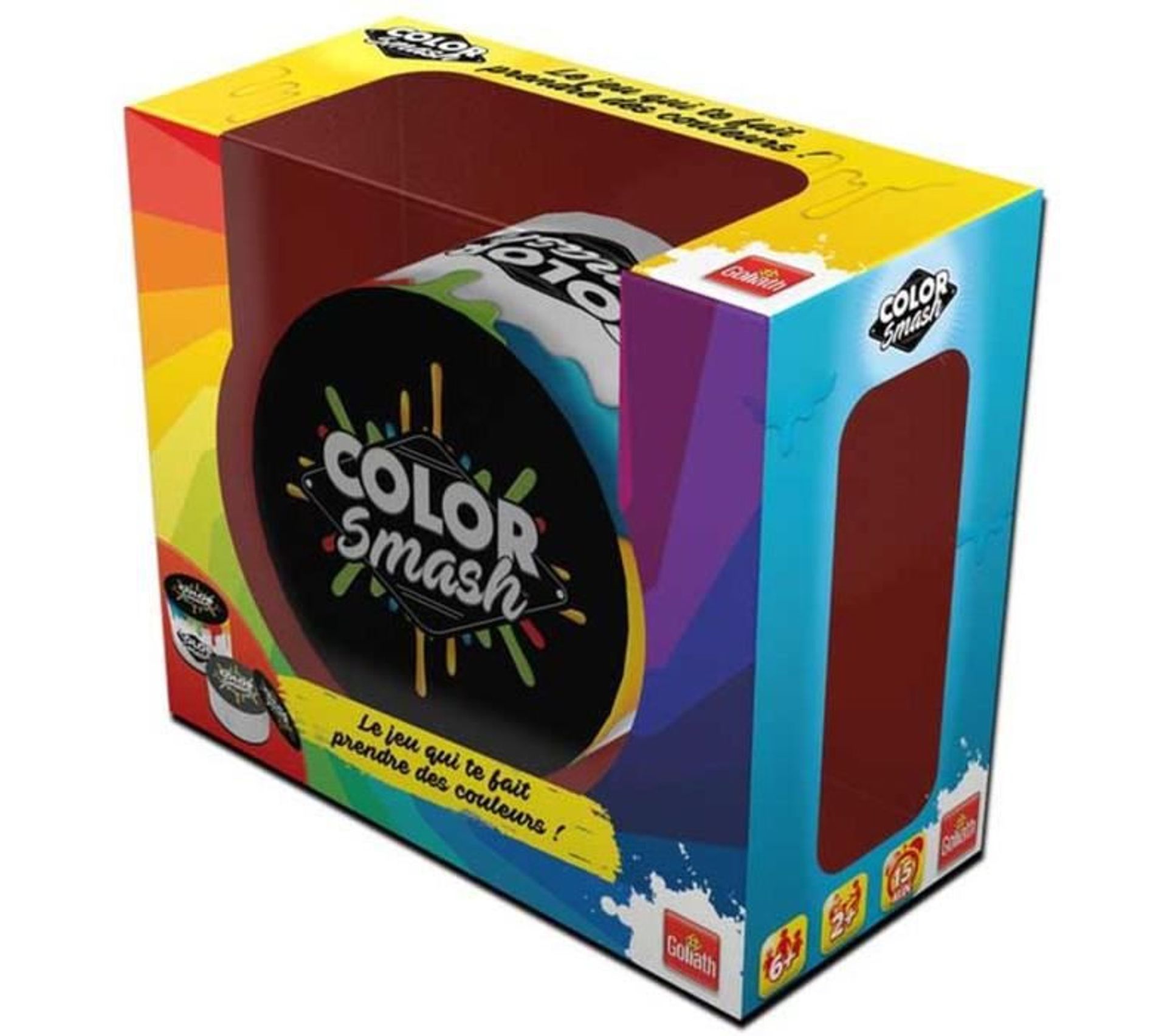 Jeu De Société Goliath Color Smash Jeu D'ambiance - Jeux - Jouets BUT