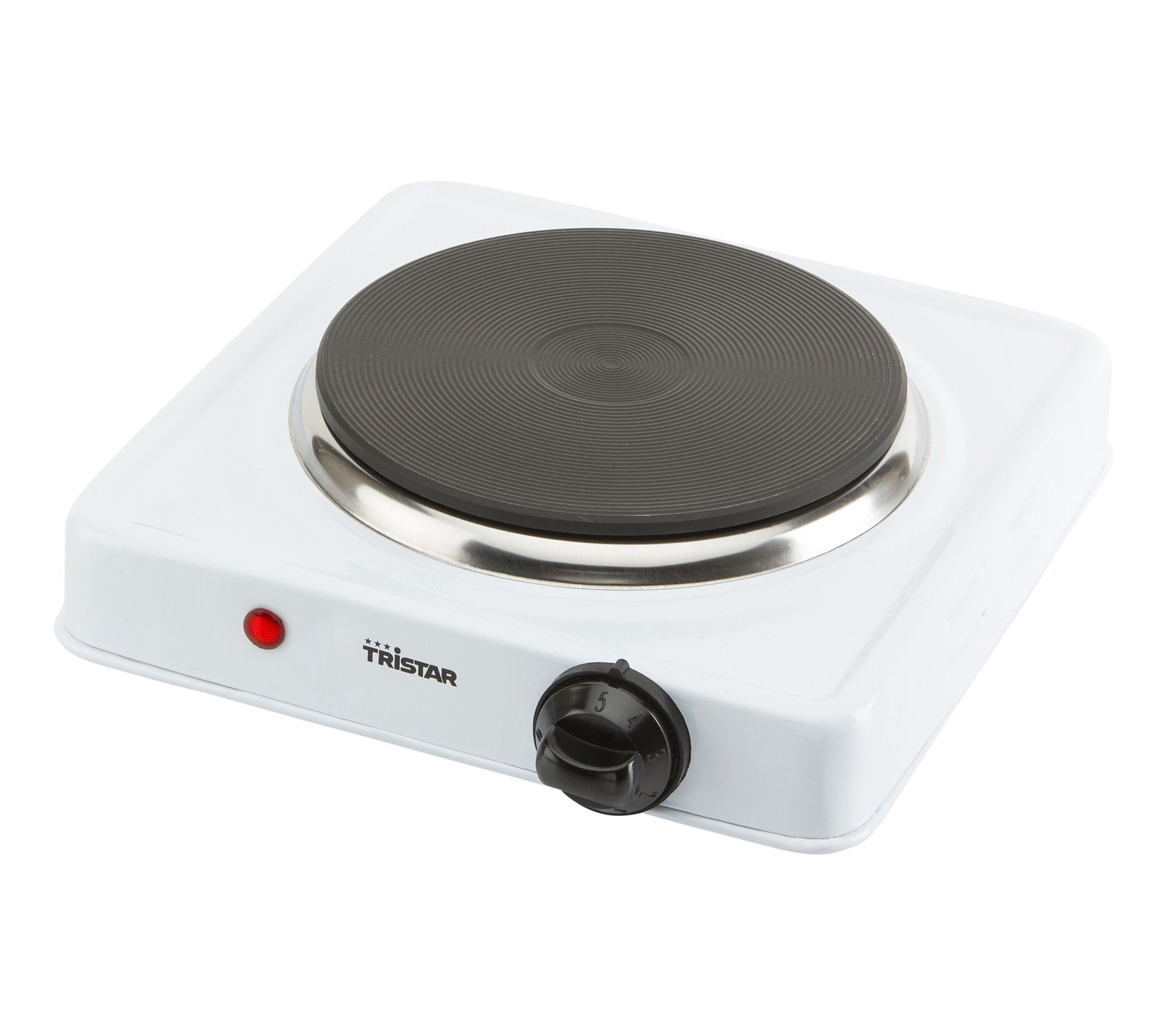 Réchaud électrique TRISTAR KP-6185 Blanc - Plaque électrique BUT
