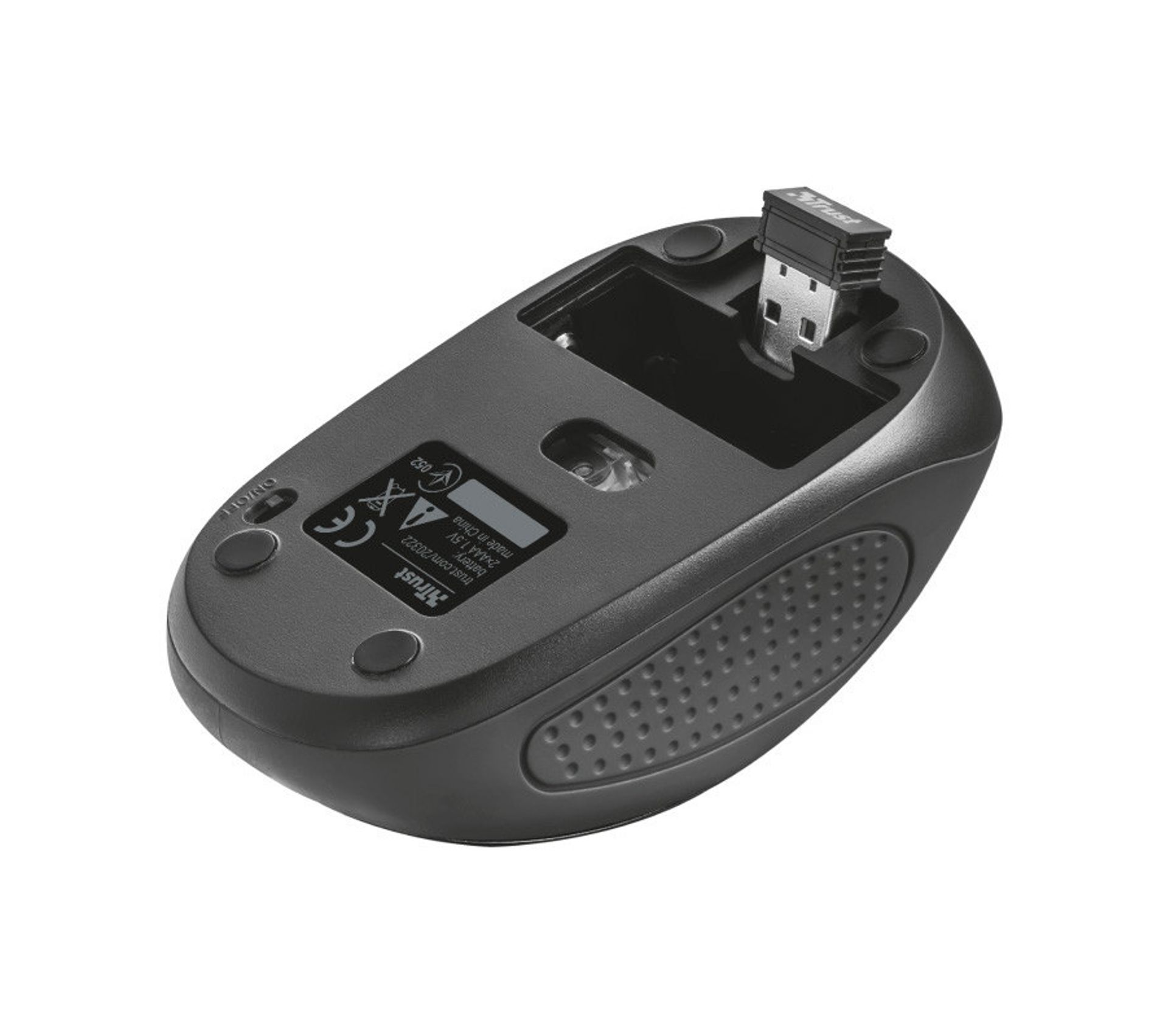 Souris sans fil Primo Wireless Mouse - Noir - Souris BUT