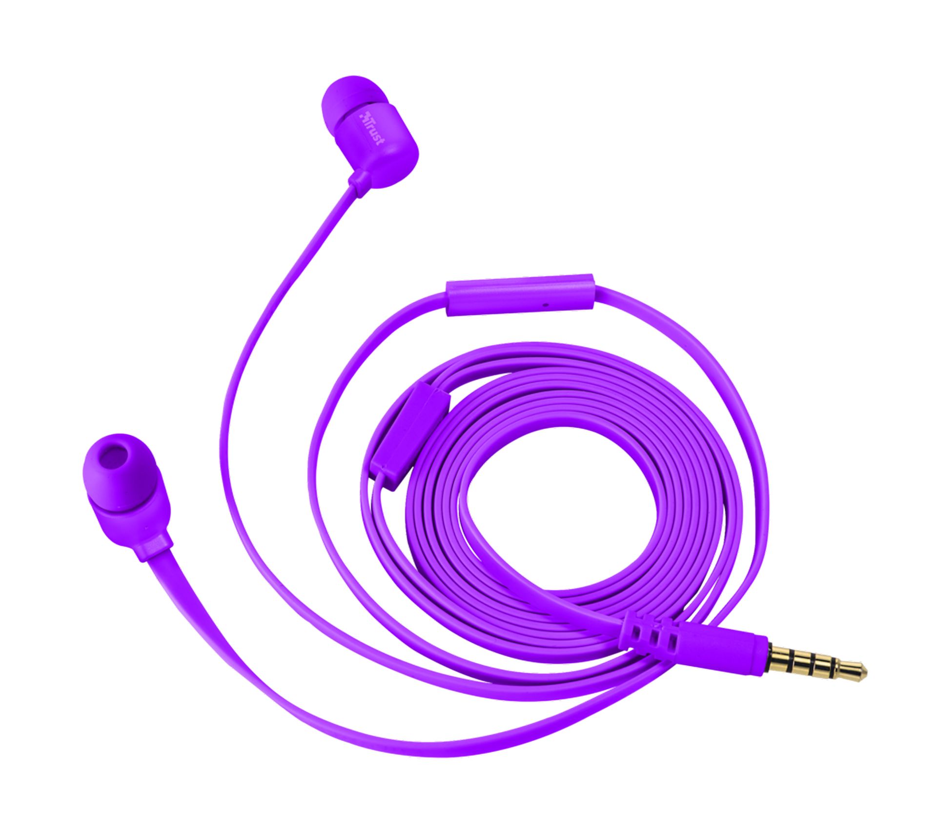 Ecouteur Filaire Duga Violet - Ecouteurs BUT