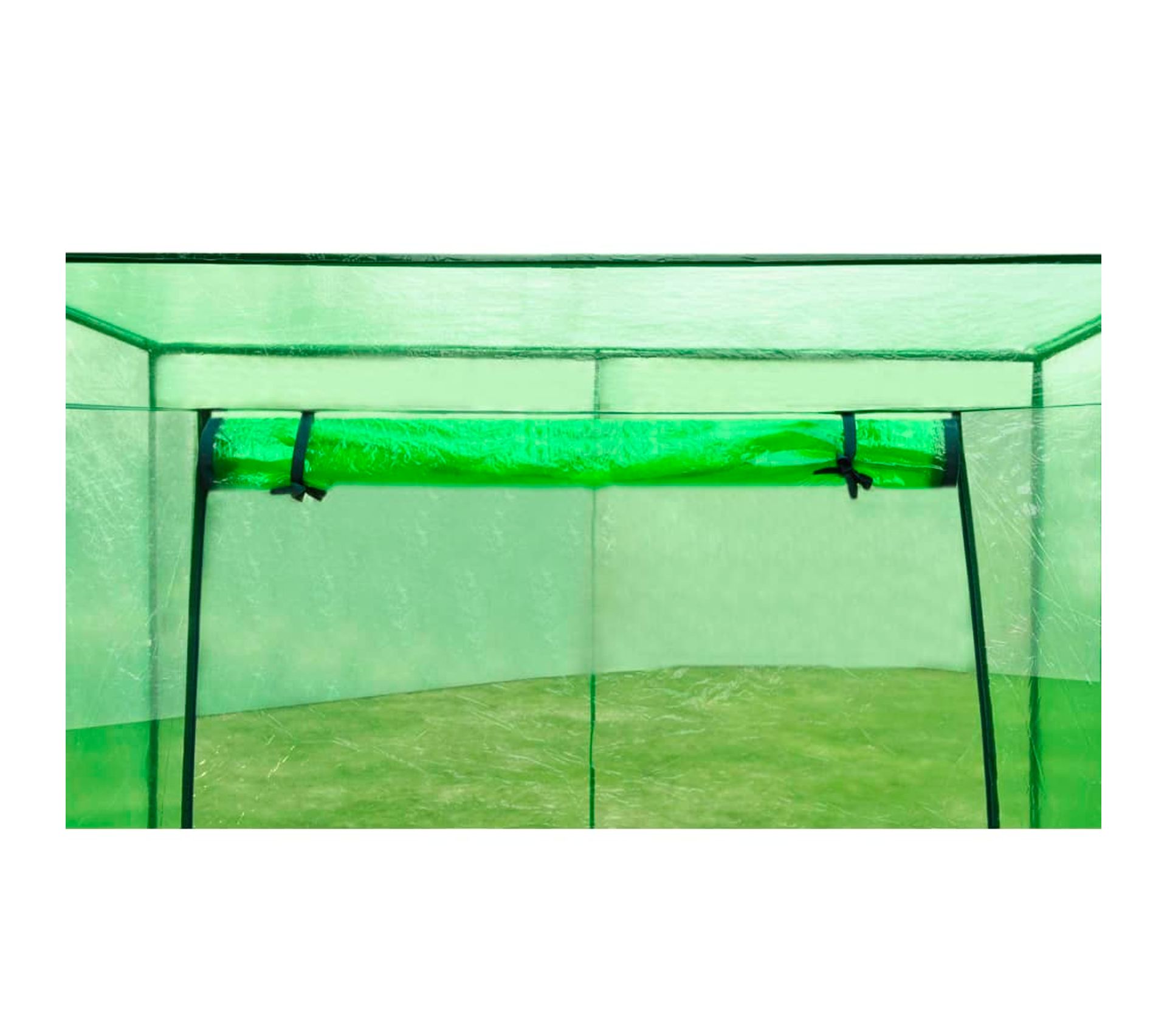 Serre Avec Cadre En Acier Pvc - Serre de jardin BUT
