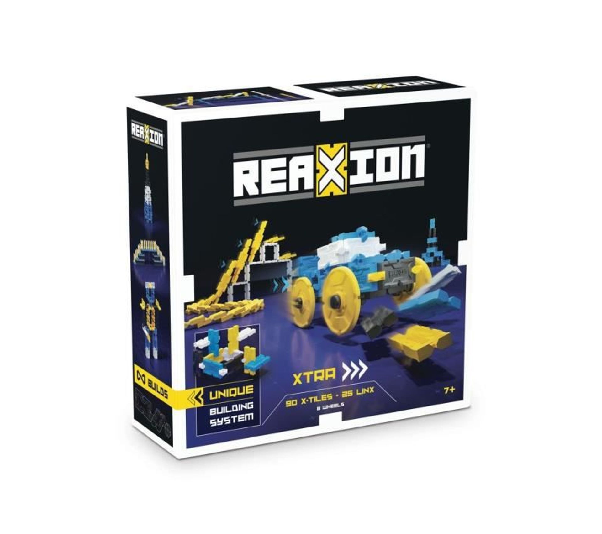 Jeu De Construction Reaxion Xtra Set Dès 7 Ans - Jeux de construction BUT