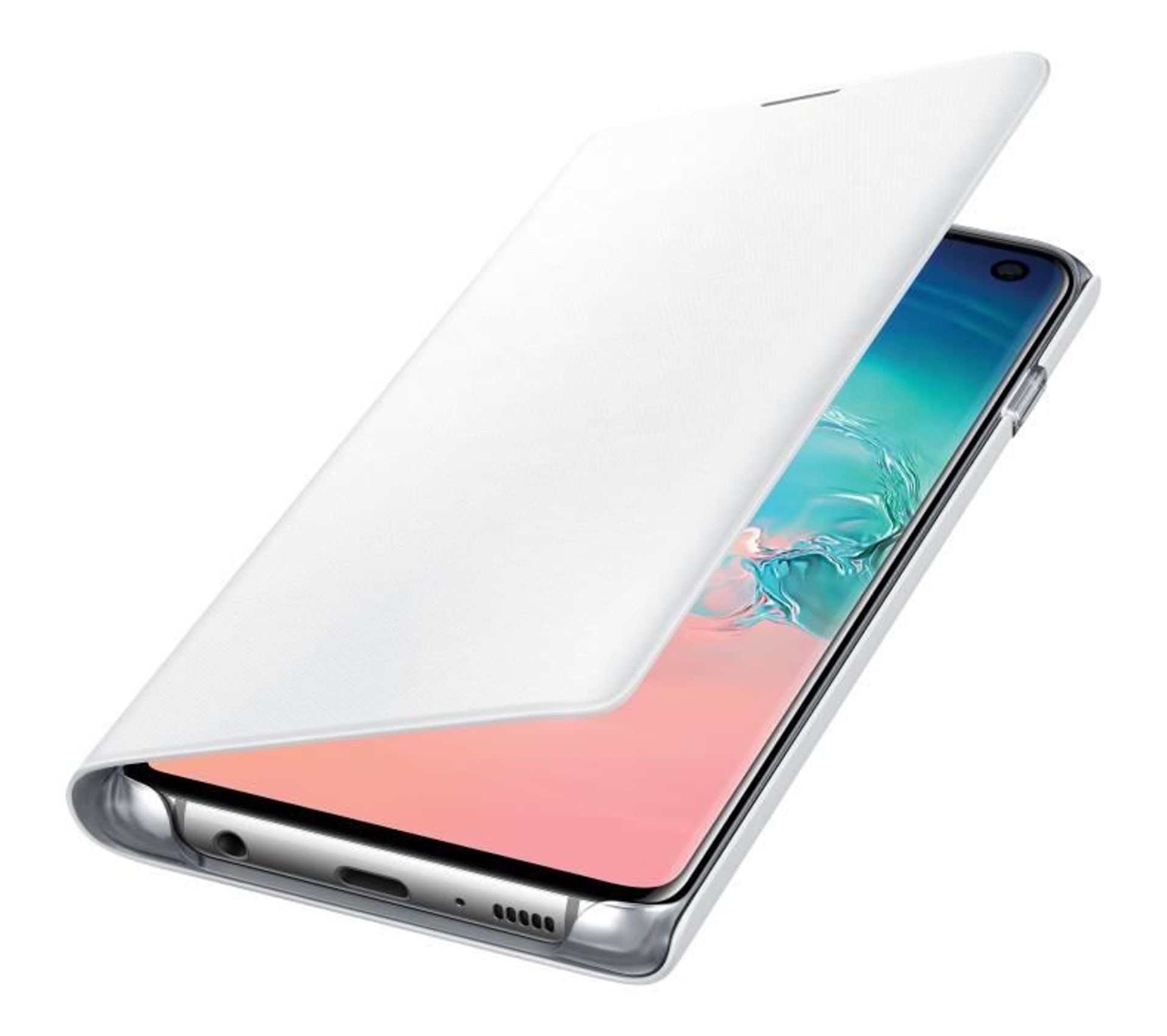 LED View Cover S10 - Blanc - Coque - Housse - Etui BUT