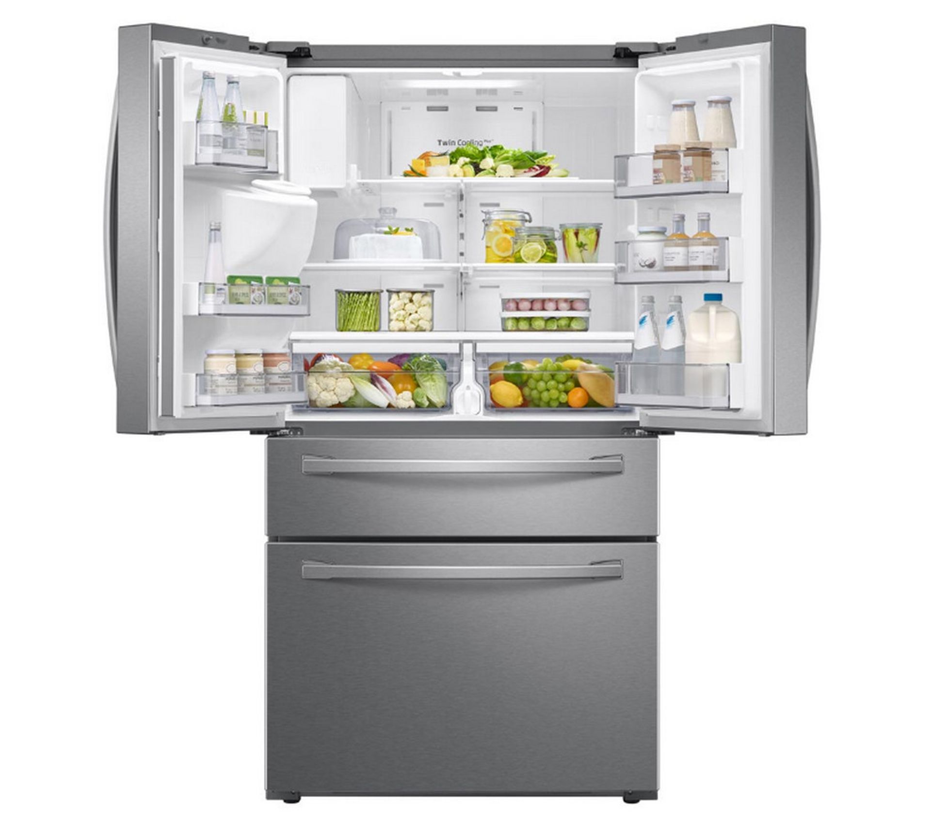 Réfrigérateur Multi-portes Pose Libre Rf24r7201sr Acier Inoxydable 510 ...