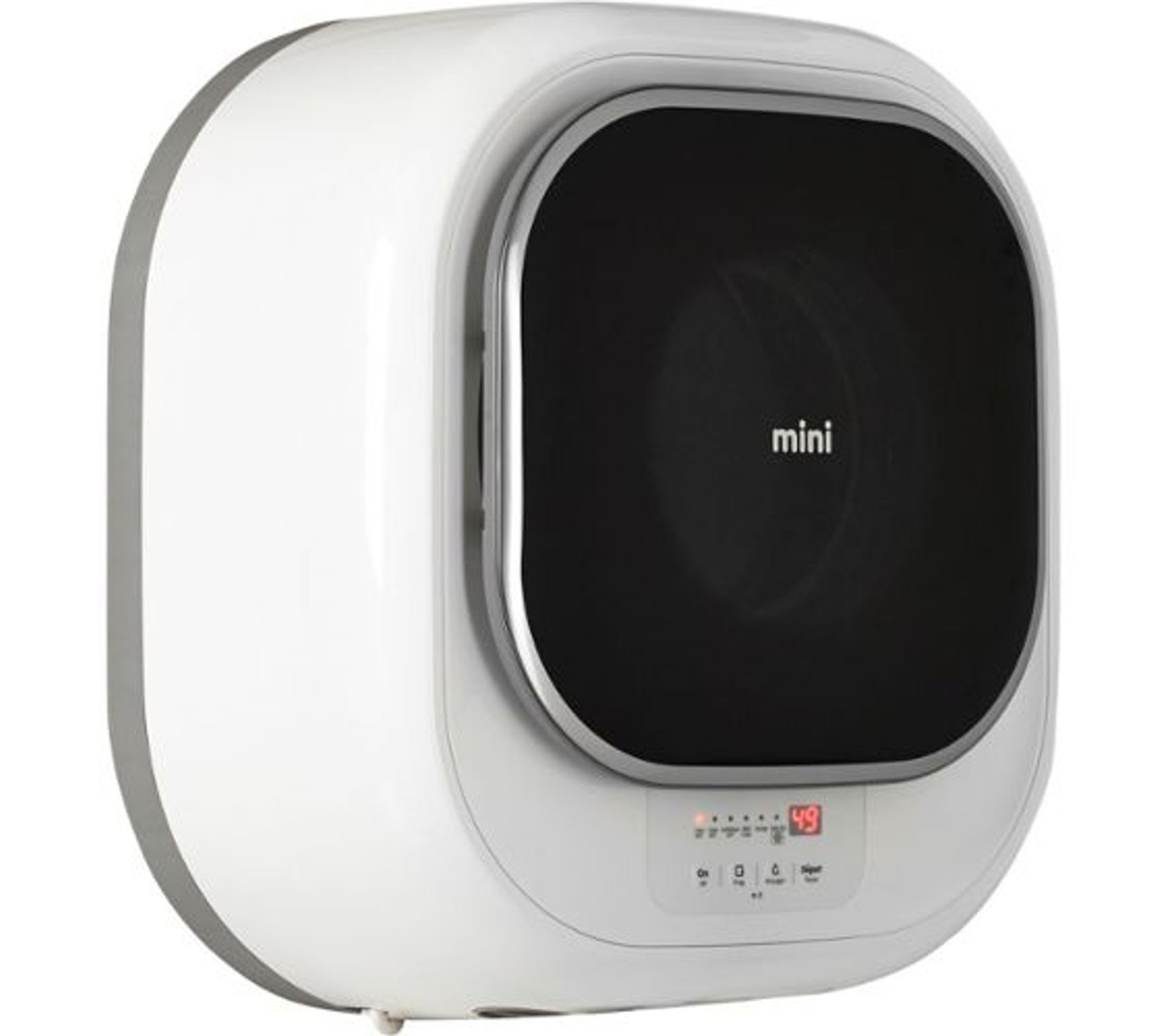 Mini Lave Linge Compact 3kg Dwd-cv801cg - Tous les lave-linge BUT