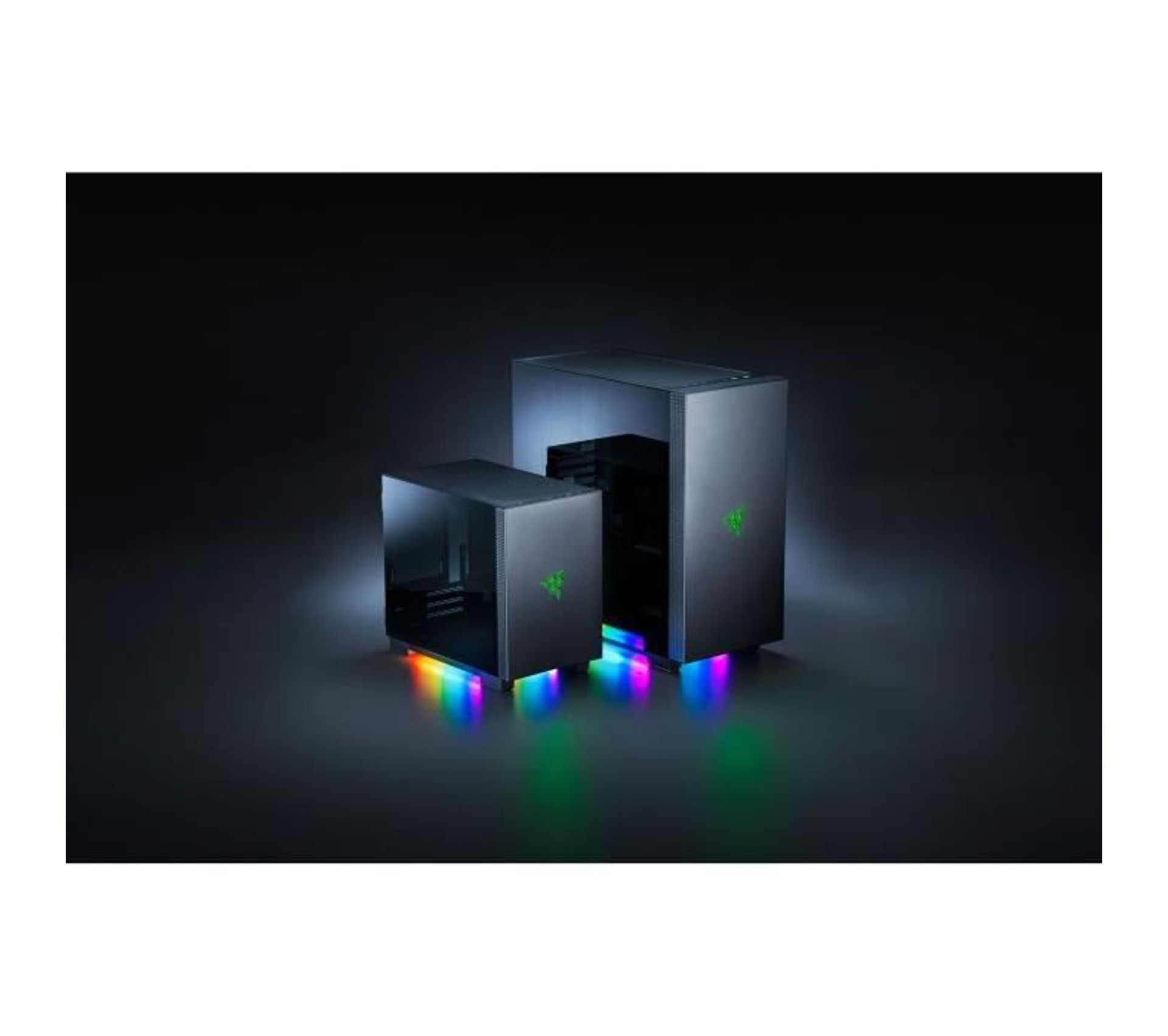 Boitier PC Tomahawk M1 - Razer - Format Mini Itx - Rgb Chroma - Verre ...